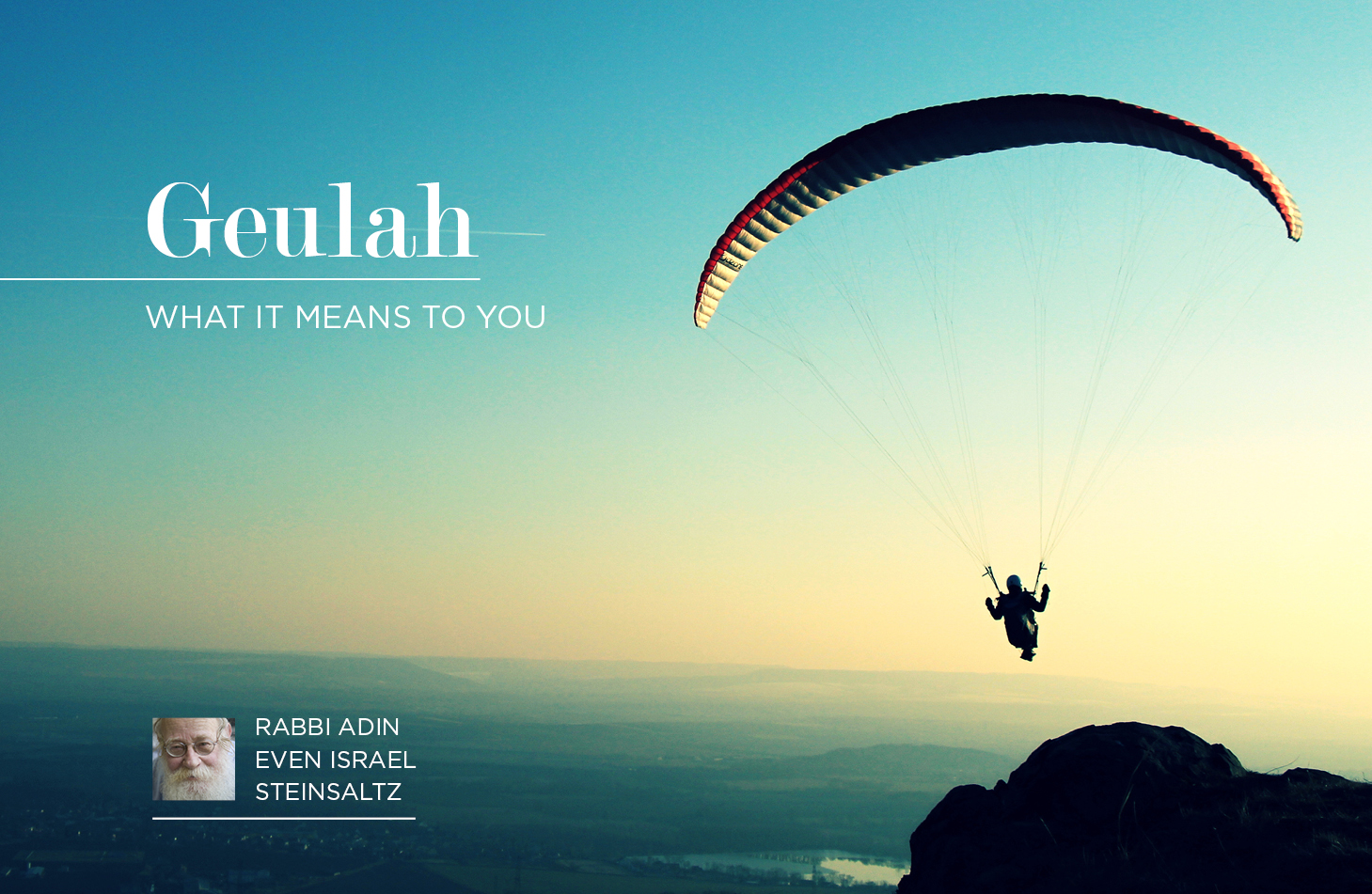 Geulah: What it Means to You
